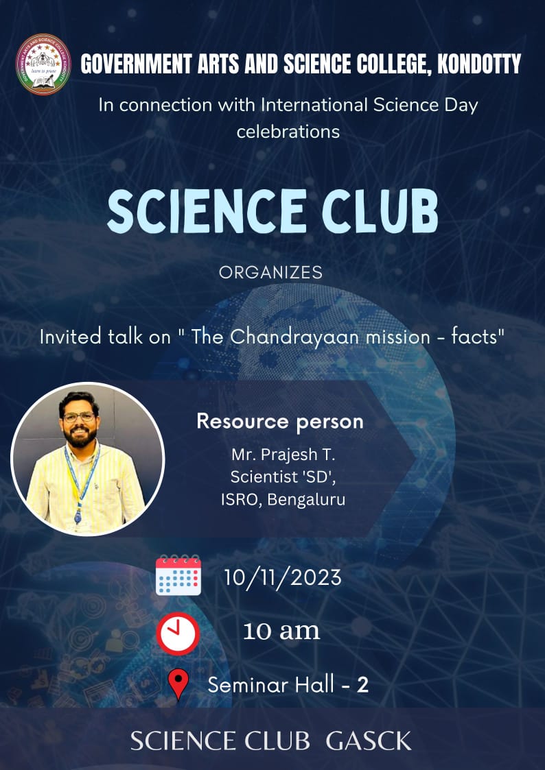 science club – GASC Kondotty